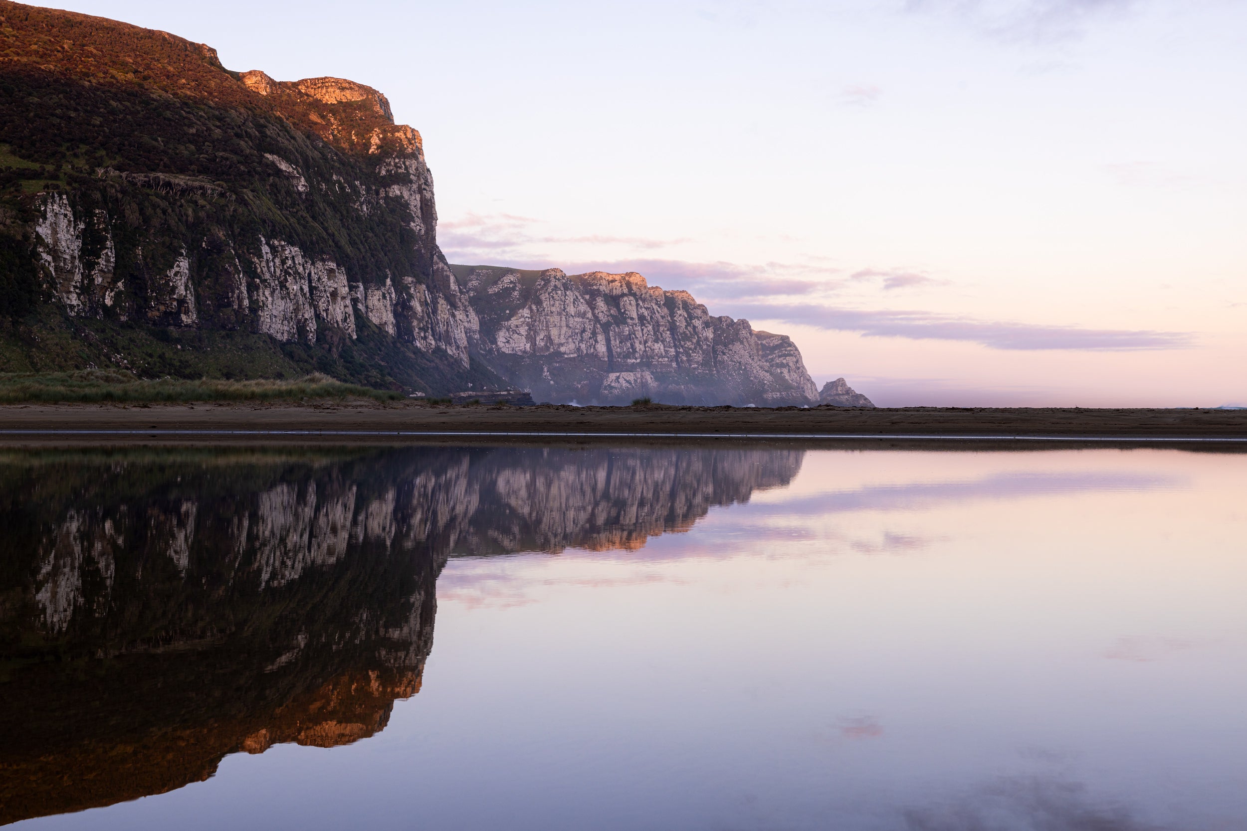Purakaunui Bay reflections, Catlins, New Zealand – Box of Light